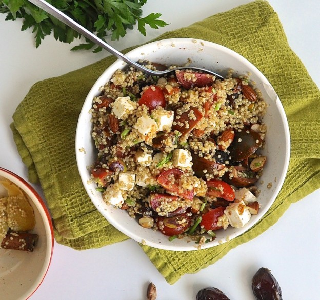 Moroccan Style Quinoa and Fish Recipe | My Second Breakfast