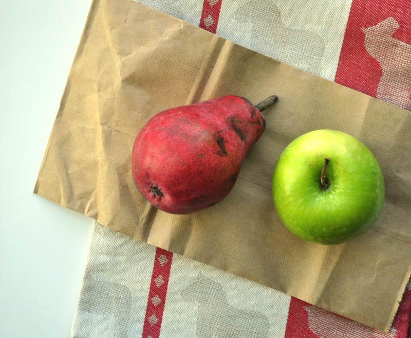 apple and pear | My Second Breakfast