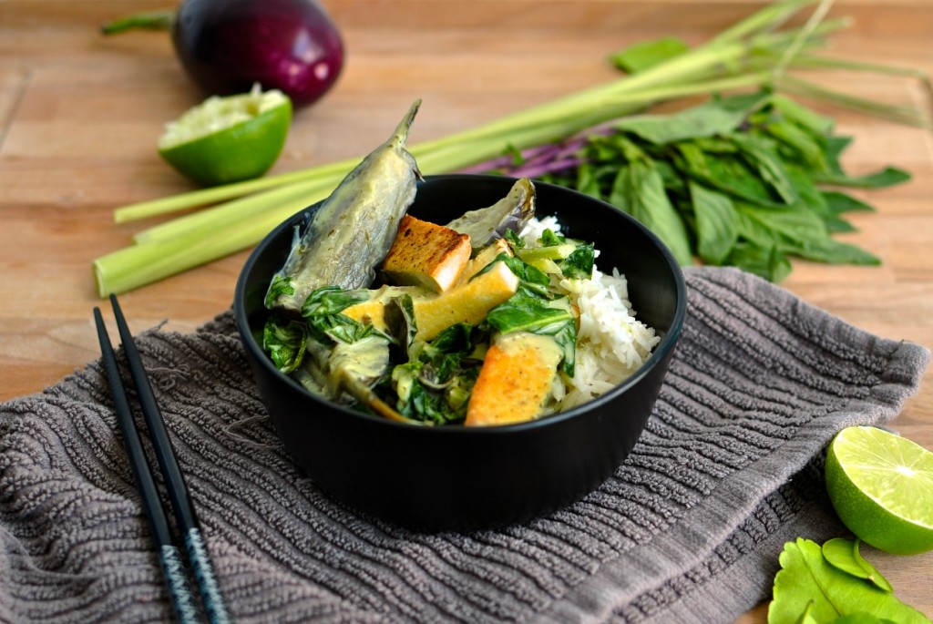 Thai Green Curry Recipe | My Second Breakfast