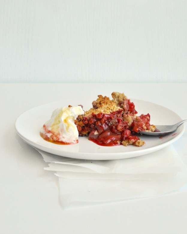 Healthy Breakfast Crisp Recipe | My Second Breakfast