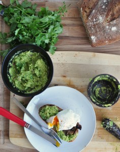 The Best Guacamole on Toast Recipe | My Second Breakfast
